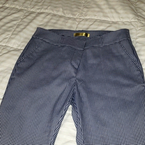 Dazz | Pants & Jumpsuits | Dazz Plaid Stretch Pants Large | Poshmark